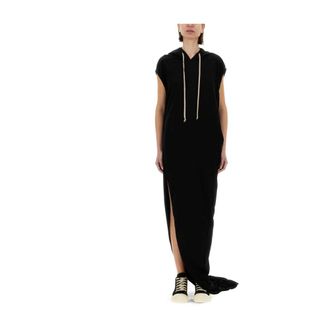 Rick Owens Femme, Robes, Noir, Taille: 38 FR Robe Edfu T