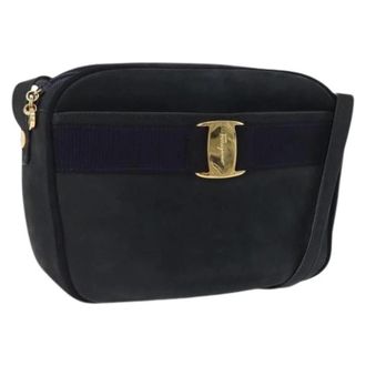 Ferragamo Pre-owned Schultertasche - - Pre-owned - Damen - Blau - ONE SIZE