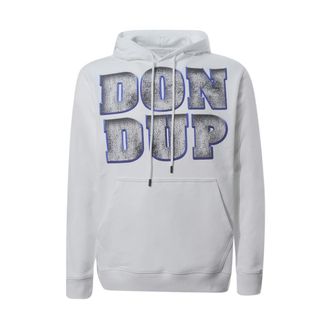 Dondup Regular-fit Hoodie - - Sweatshirts & Hoodies - Herren - Wei&szlig; - M