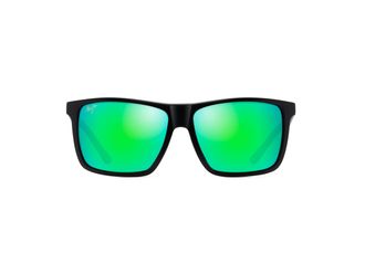 Maui Jim Brille Gr&ouml;&szlig;e 60 mm Schwarz/Eye SIZE: 60 Temple LENGTH: 143 Vertical SIZE: 45