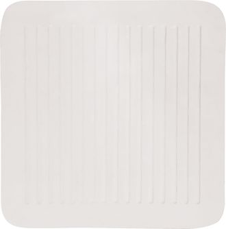 Spirella Duschmatte Badematte Duscheinlage antibakteriell rutschfest mit Saugn&auml;pfen - Viva Wei&szlig; - ca. 55 x 55 cm - Naturkautschuk