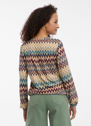 Ragwear Langarmshirt SANTICA PRINT