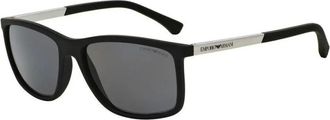 Emporio Armani Herren, Accessories, Schwarzk, 58 MMGr&ouml;&szlig;e