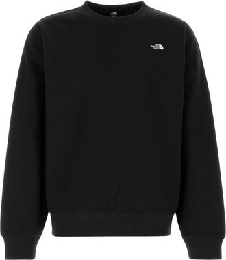 The North Face Essential Simple Dome Relaxed Crew - - Sport - Herren - Schwarzk - M