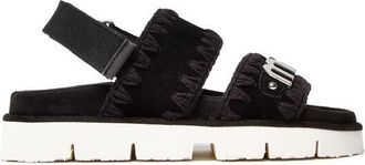 Mou Sandalen New Bio Sandal SW461001A Schwarz