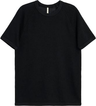 Sunflower Homme, Tops, Noir, Taille: S Mesh Raglan Tee