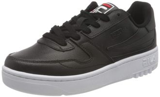 Fila FXVentuno L men Herren Sneaker, Schwarz (Black), 44 EU