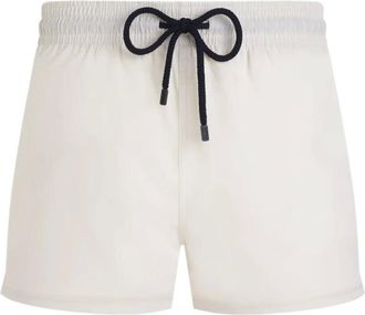 Vilebrequin Short de bain ajust&eacute; extensible - Homme - Maillots de bain - Blanc - Taille: L
