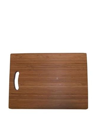 Fackelmann Fackelmann Schneidebrett Bambus 25,6 x 35,8 x 2 cm, Metall, braun, Zentimeter