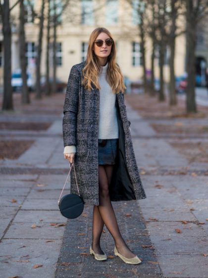 5 façons de porter la ballerine cet hiver