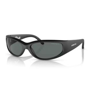 Arnette Homme, Accessoires, Noir, Taille: 65 MM Noir/Gris Catfish Lunettes de soleil