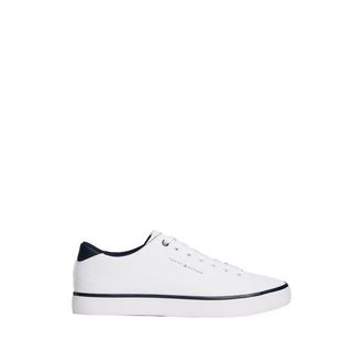 Tommy Hilfiger Baskets basses en cuir m&eacute;lang&eacute;