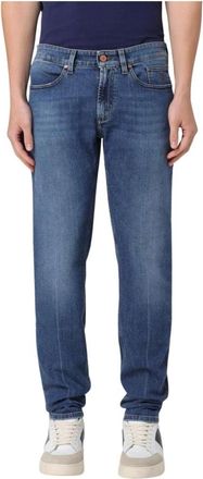 Jeckerson Homme, Jeans, Bleu, Taille: W38 Jean coupe classique