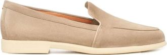 Santoni Femme, Chaussures, Beige, Taille: 39 EU Malibu Loafer