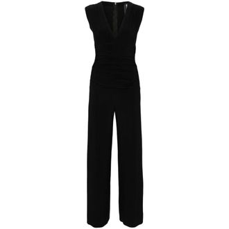 Norma Kamali Damen, Jumpsuits & Playsuits, Schwarzk, MGr&ouml;&szlig;e