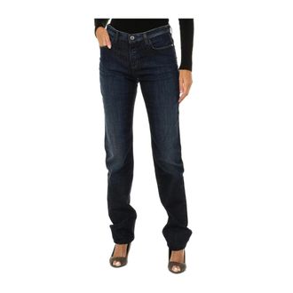 Armani Jeans Slim Fit Denim Jeans - - Jeans - Damen - Blau - W24