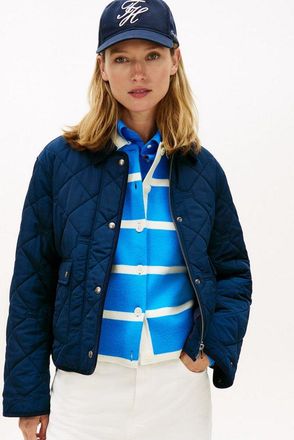 Tommy Hilfiger Steppjacke PADDED FLAG QUILTED JACKET