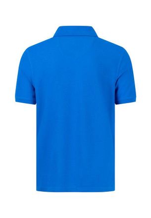 Fynch-Hatton Poloshirt - Shirt aus Baumwolle mit Logo-Stickerei und Knopfleiste - T-Shirt Her