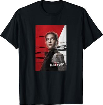 MARVEL Black Widow Yelena Belova Character Poster T-Shirt