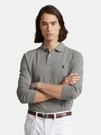 Polo Ralph Lauren Poloshirt 710681126003 Grau Slim Fit