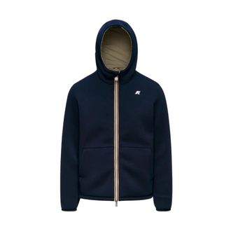 K-Way Jack Jacket - Homme - Vestes - Bleu - Taille: S