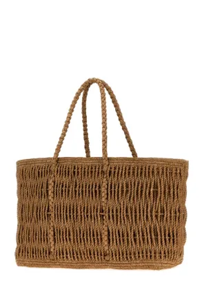 The Row Georgica Tote Bag - Beige