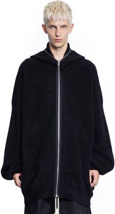 Rick Owens Concordians Gimp Hoodie Pversize in Alpaca Knit