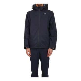 K-Way Charmain Reisejacke - - Jackets - Herren - Blau - 3XL
