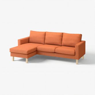 IKEA SALTSJ&Ouml;BADEN 3er-Sofa mit R&eacute;camiere