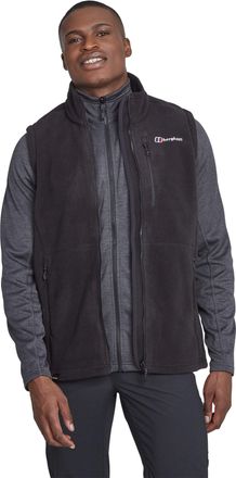 Berghaus Herren Prism Polartec Interactive Gilet Fleece-Weste, zus&auml;tzliche W&auml;rme, Smart Fit, extra bequem