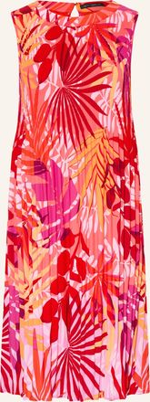 Betty Barclay Plisseekleid rot