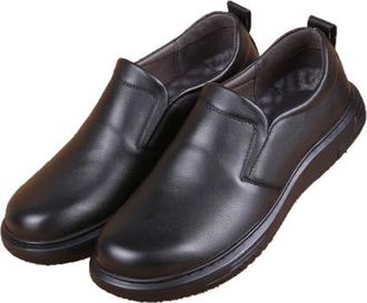 Generic Mocassins habill&eacute;s &agrave; enfiler pour homme, chaussures d&eacute;contract&eacute;es pour les affaires, la marche, la conduite, Noir, 39 2/3 EU