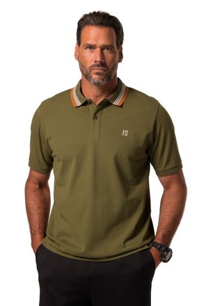 JP1880 Jay-PI Jay-PI Poloshirt FLEXNAMIC, Outdoor, Halbarm, bis 7 XL Dunkles Olive 7XL 833890641-7XL