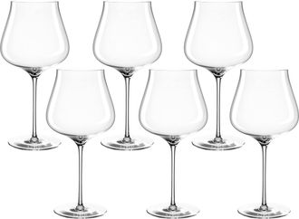 Leonardo 066412 Burgunderglas 770ml Brunelli 6er, Glas