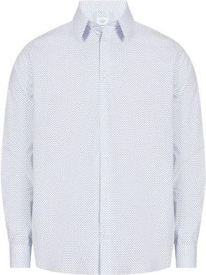 Au Printemps Paris Chemise droite à motif Fasseti