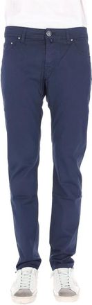Jacob Cohen Homme, Pantalons, Bleu, Taille: W32 Nick Chino