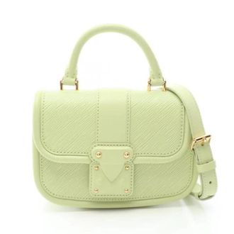 Louis Vuitton Pre-owned Epi Leder Handtasche - - Pre-owned - Damen - Gr&uuml;n - ONE SIZE