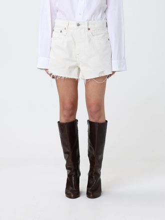 R13 Short R13 Femme couleur Blanc