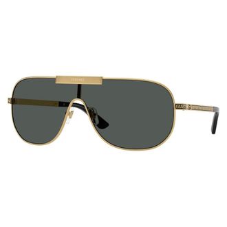 Versace Homme, Accessoires, Jaune, Taille: 40 MM Ve2293 Lunettes de soleil
