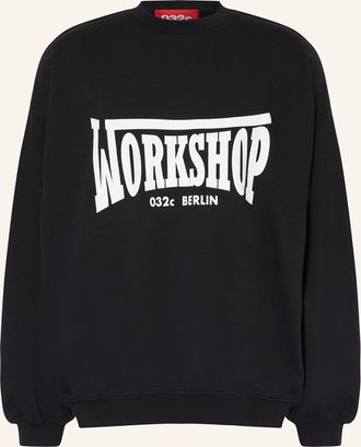 032c Sweatshirt Victor schwarz