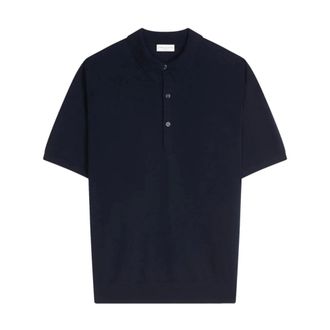 Dries Van Noten Homme, Tops, Bleu, Taille: L Maurice Polo