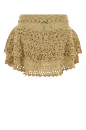 Isabel Marant Olzea Short Trousers - Beige