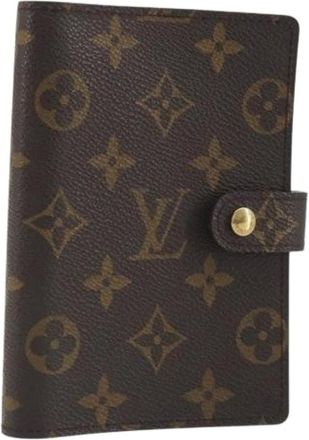 Louis Vuitton Pre-owned Day Planner Cover - Femme - Pre-owned - Brun - Taille: ONE Size