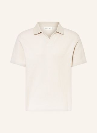 Frame Denim Frame Piqu&eacute;-Poloshirt beige