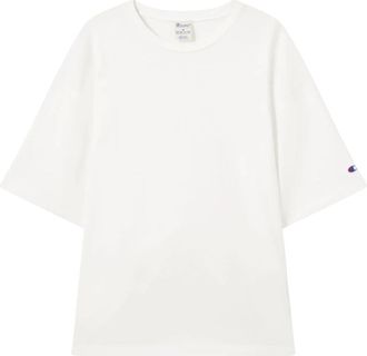 Champion Homme, Tops, Blanc, Taille: XL T-shirt en coton