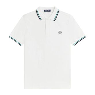 Fred Perry M3600 Poloshirt - - Tops - Herren - Wei&szlig; - S