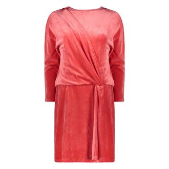 Alberta Ferretti Minikleid aus Samt - - Dresses - Damen - Rot - S