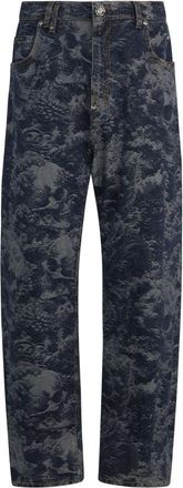 Philipp Plein Homme, Jeans, Bleu, Taille: W29 Beach Boy Fit Jeans