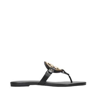 Tory Burch Femme, Chaussures, Noir, Taille: 36 EU Flip Flops