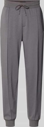 HUGO BOSS Regular Fit Sweatpants aus Baumwoll-Mix Modell SENSE